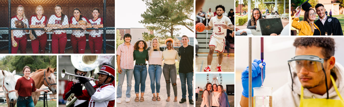 Southern Nazarene University - Tuition Rewards by SAGE Scholars