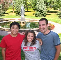 Saint Mary's University of Minnesota - Tuition Rewards by SAGE Scholars