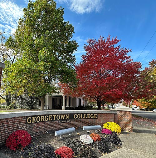 Georgetown College - Tuition Rewards by SAGE Scholars